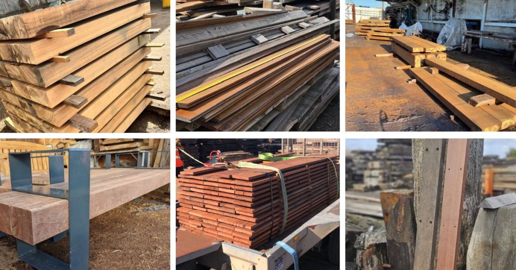 The Ultimate Reclaimed Tropical Timber Guide - Ashwells